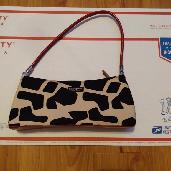 kate spade | Bags | Vintage Kate Spade Animal Print Purse | Poshmark